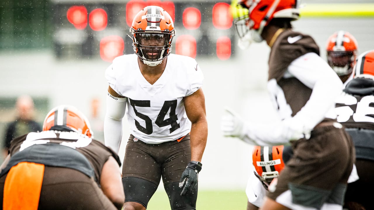 Anthony Walker performing ‘as advertised’ as a new leader on Browns D