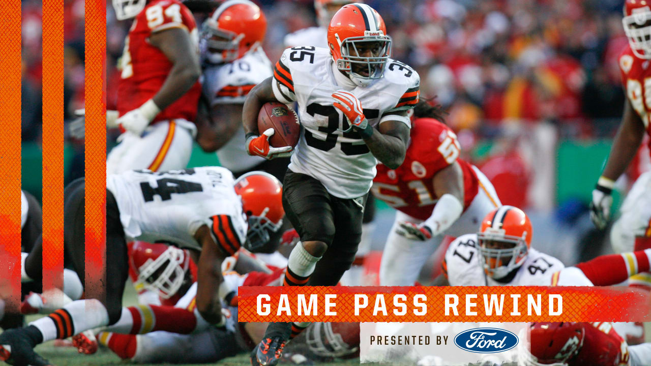 Game Pass Rewind: Remember when Jerome Harrison and Josh Cribbs ran ...