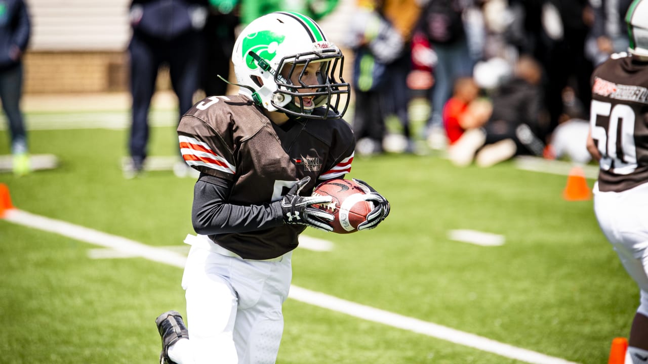 Photos: Rookie Tackle Showcase