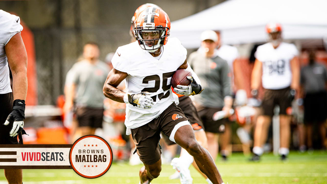 Browns Mailbag: Where’s Demetric Felton spending most of his time? Wide ...