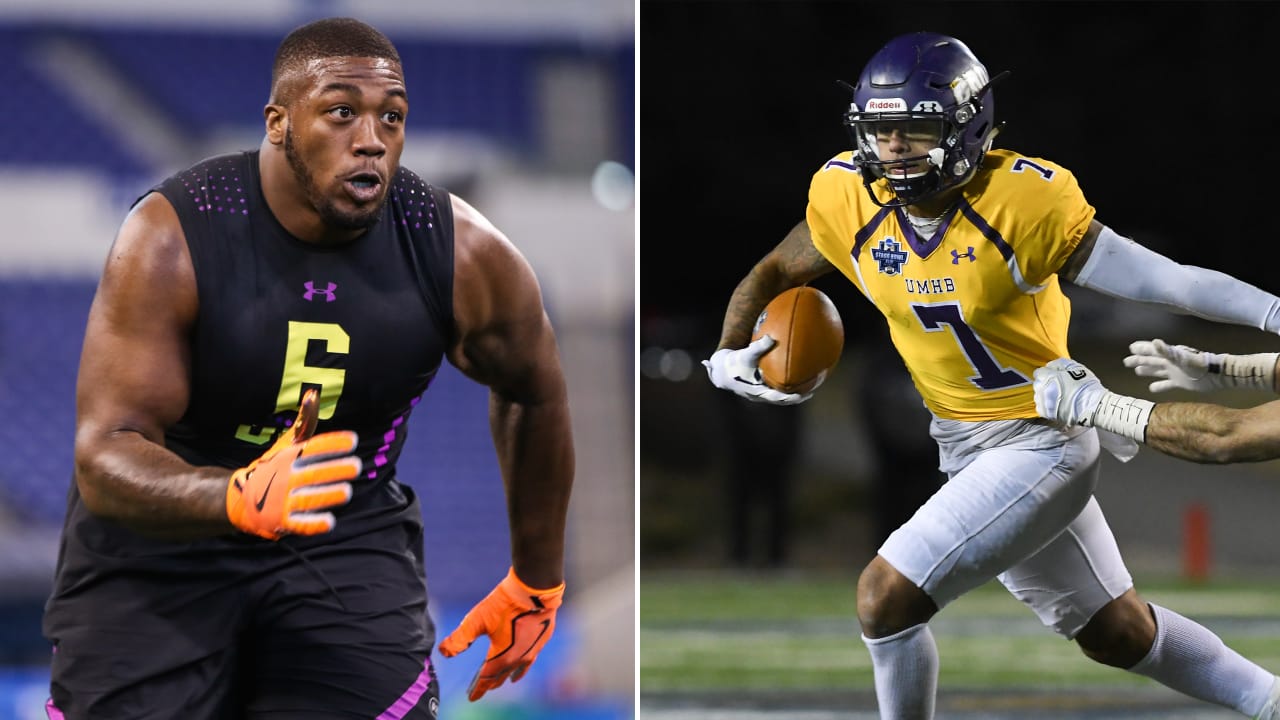 Browns sign DL Zaycoven Henderson, WR Blake Jackson