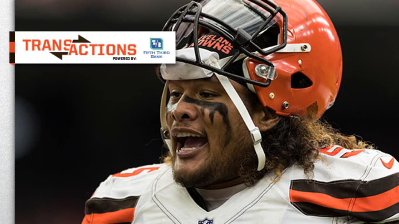 Browns trade Danny Shelton to Patriots for 2019 3rd-round pick