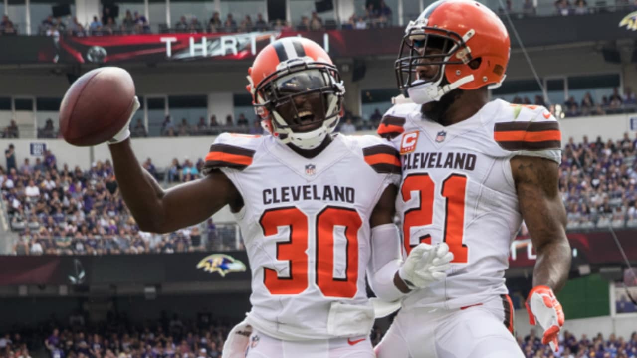 Jason McCourty leading by example for young Browns: 'That's a guy ...