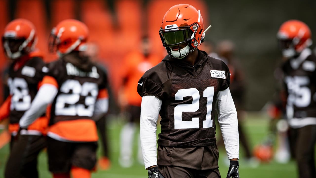 Denzel Ward spoke to Greedy Williams about being a potential tandem ...