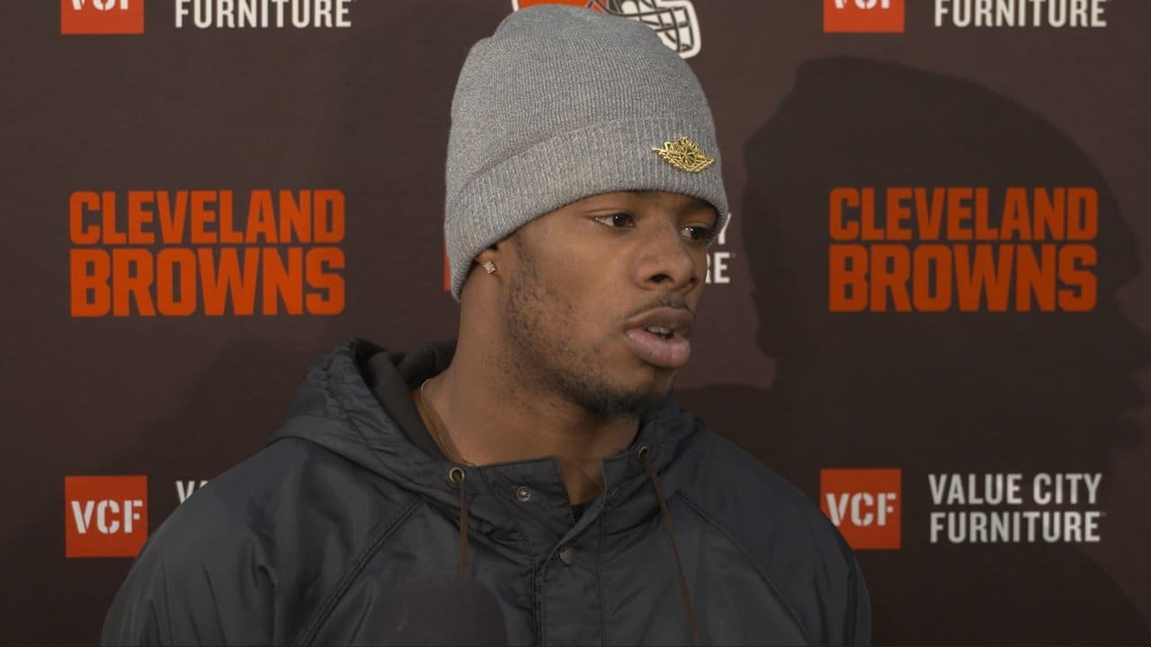Corey Coleman: You want a leader like Joe Thomas