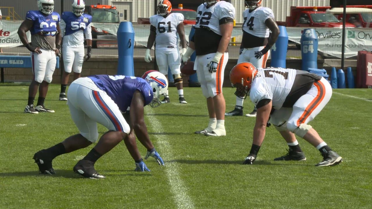 Joel Bitonio Full Press Conference - 8/17