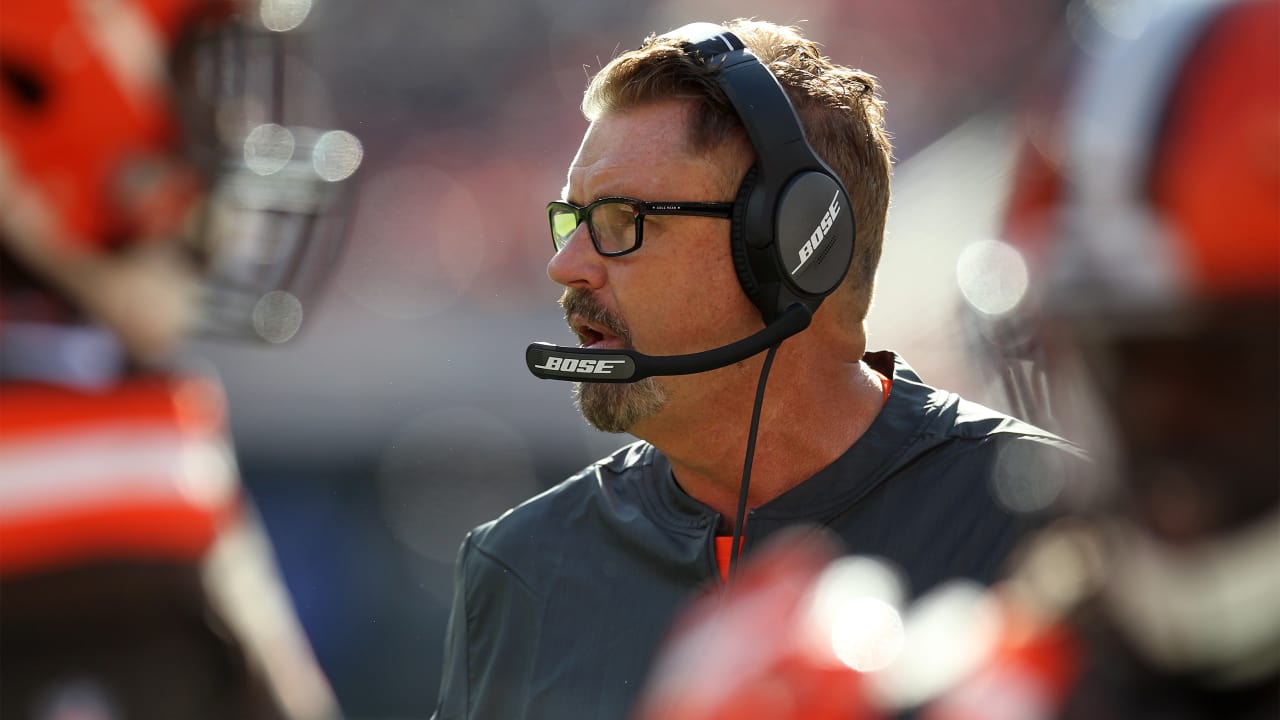 Gregg Williams postgame press conference - Browns vs. Chiefs