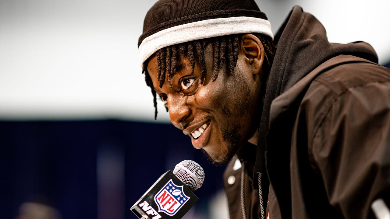 Javon Kinlaw: "I can play with anyone in the country" | 2020 NFL Combine