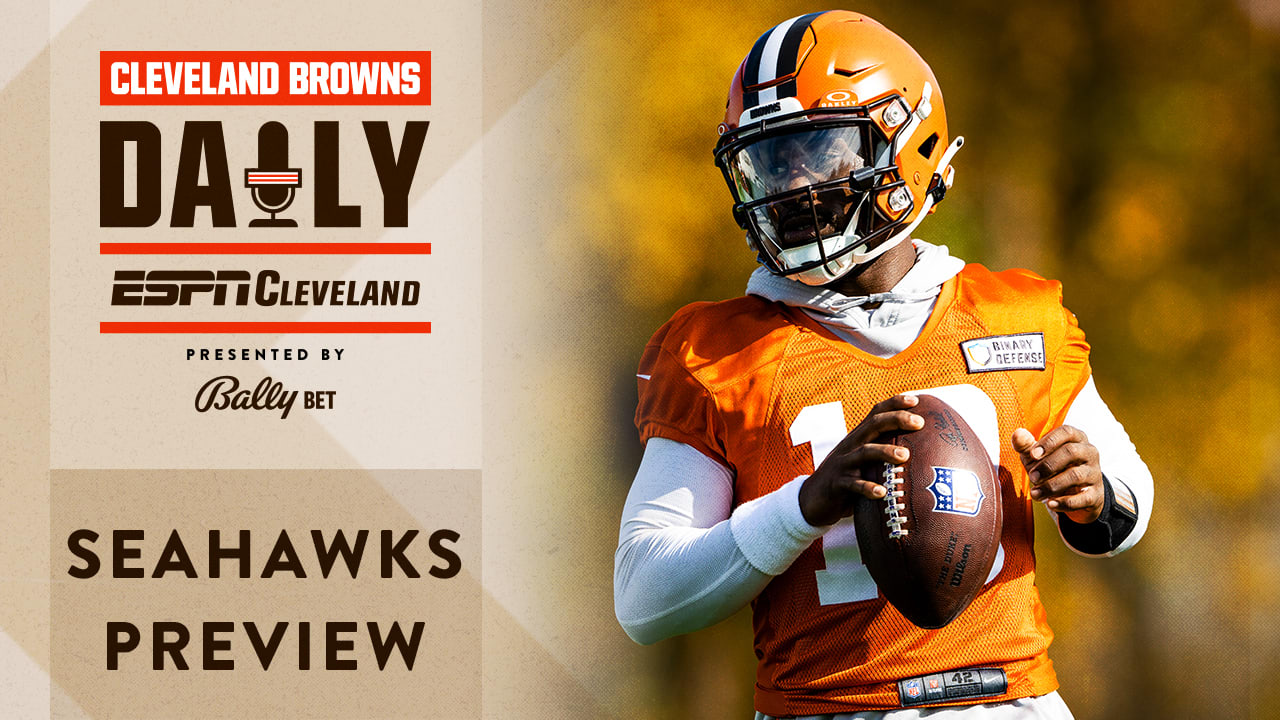 Previewing the Seahawks with DL Coach Ben Bloom | Cleveland Browns Daily