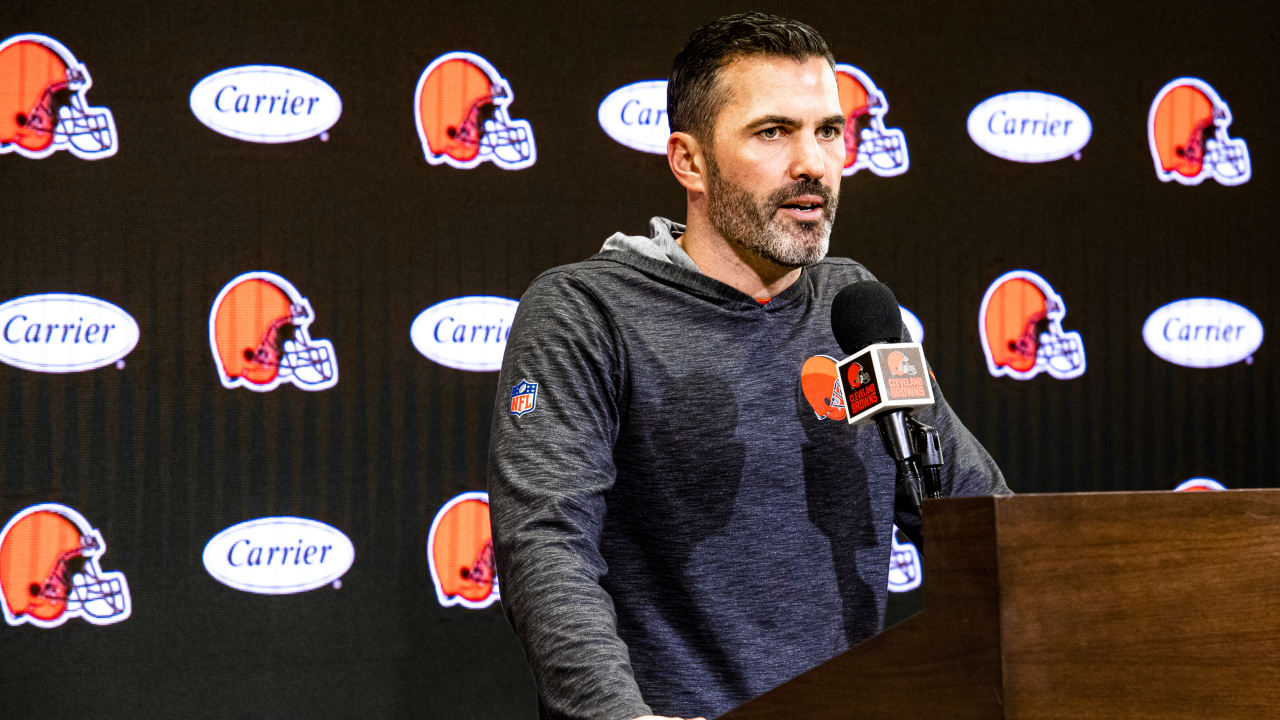 Kevin Stefanski | End of Draft Press Conference