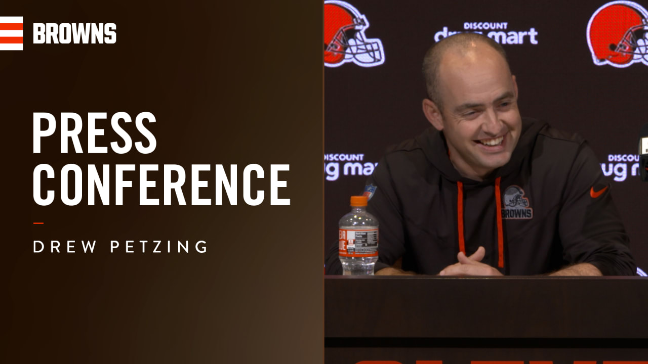 Drew Petzing: On Jacoby Brissett "He's very diligent in his preparation"