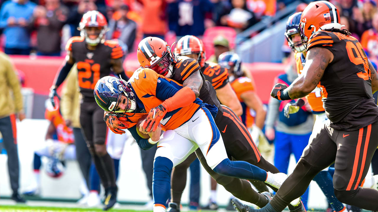 Photos: Week 9 - Browns at Broncos Game Action