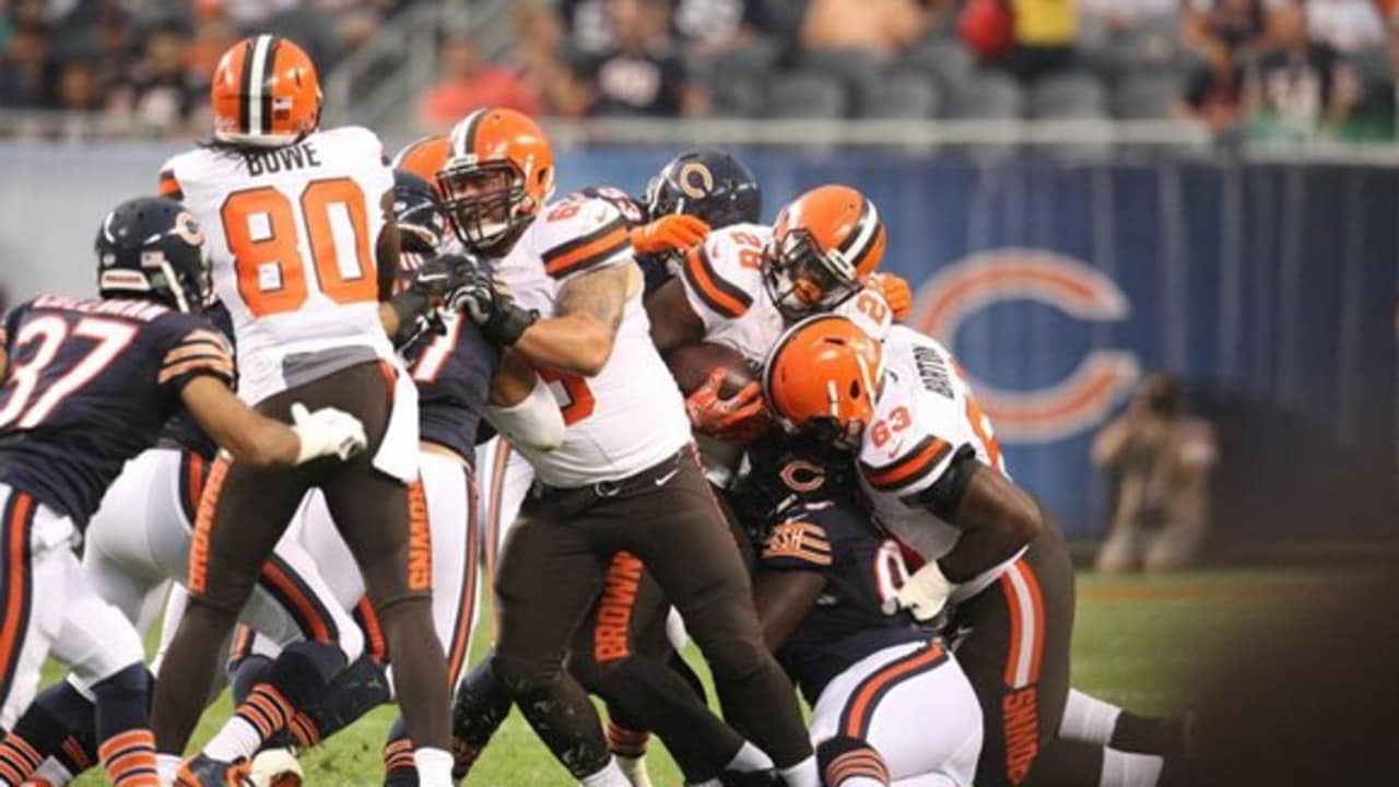 Browns vs. Bears: Dwayne Bowe Locker Room Sound