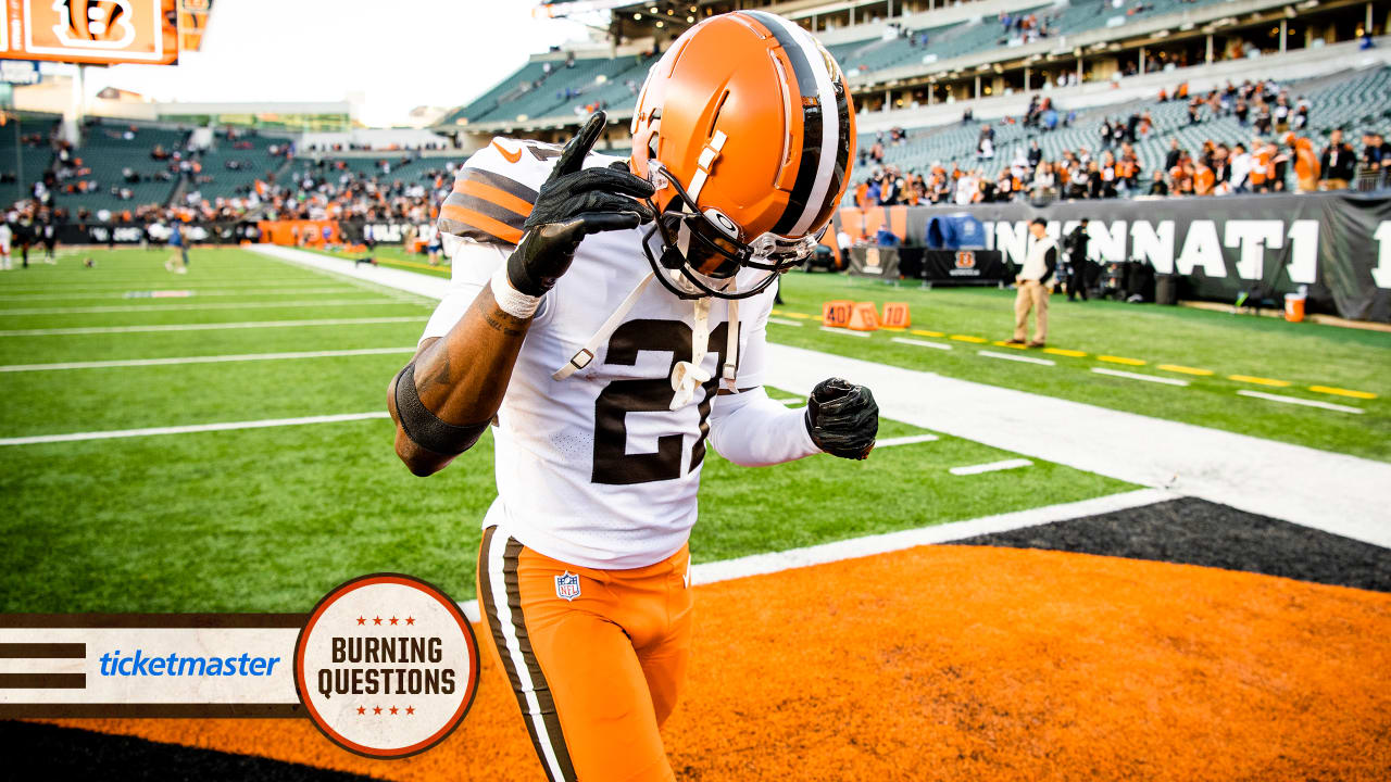 13 questions for Denzel Ward