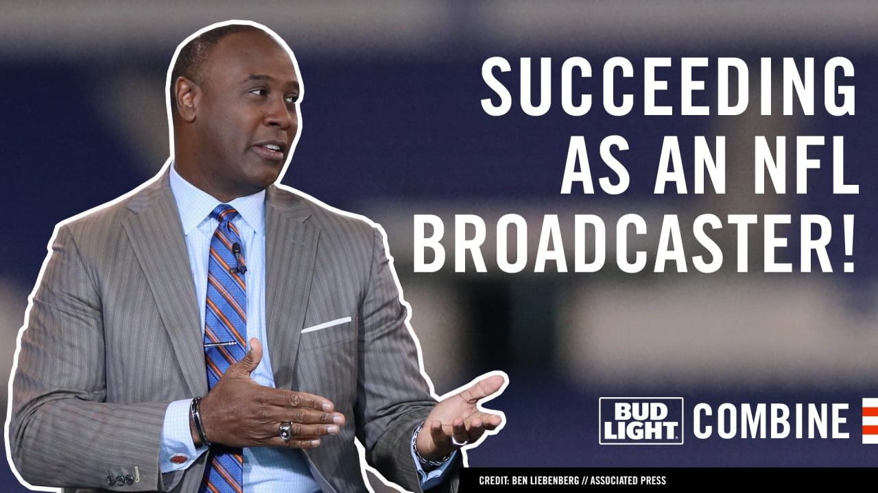Charles Davis talks broadcasting, the NFL Combine, and possible moves ...