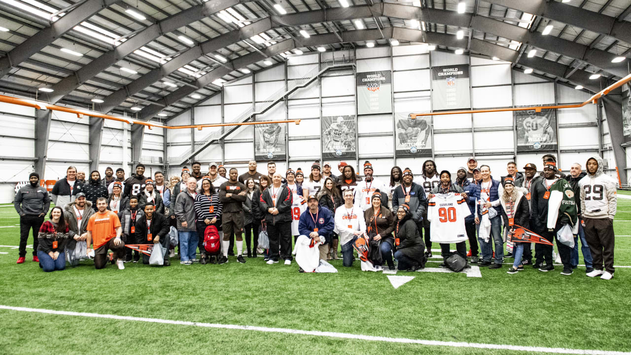 Browns Social Media Roundup Several Browns Invite Former High School