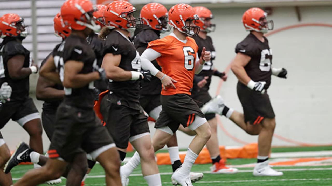 5 things to know from Day 1 of 2018 Browns rookie minicamp