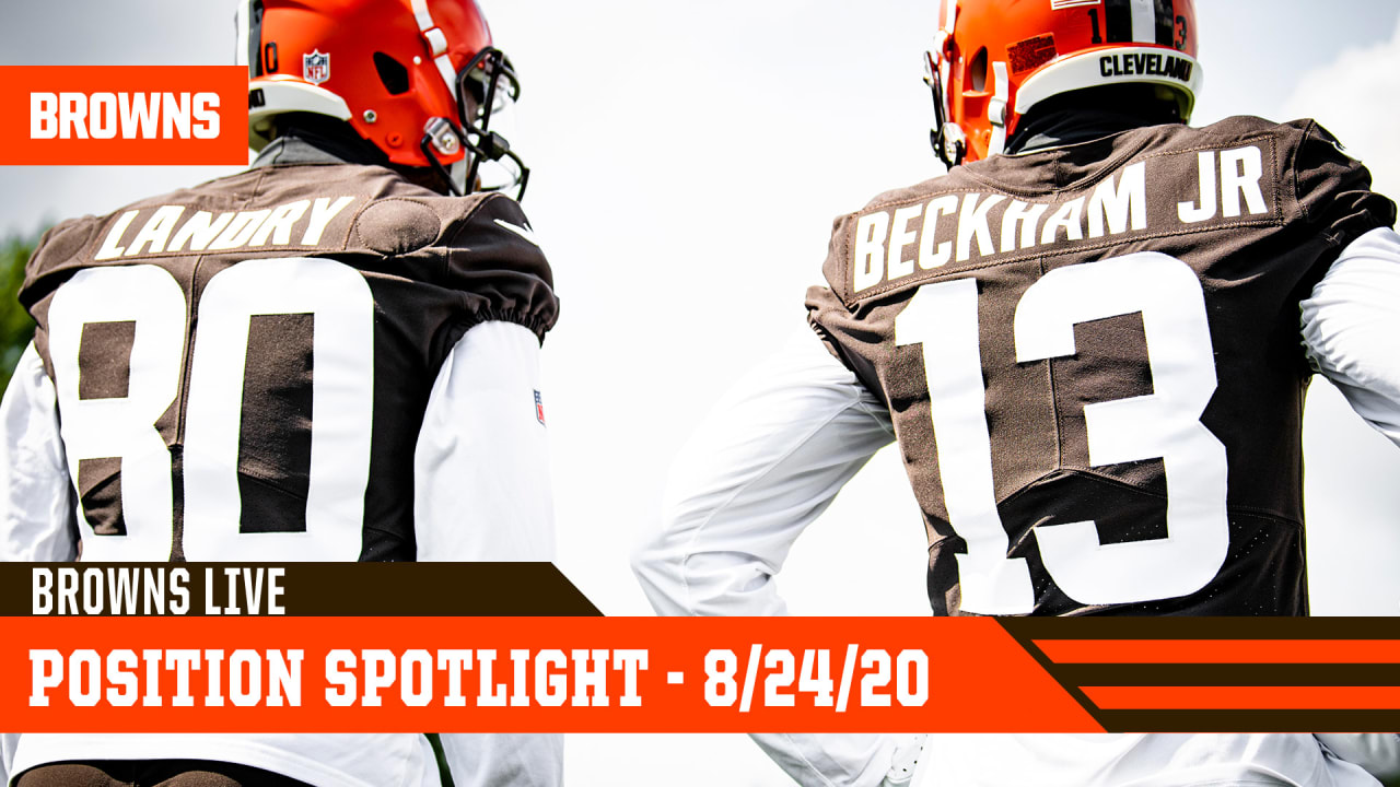 Browns Live: Wide Receivers Spotlight