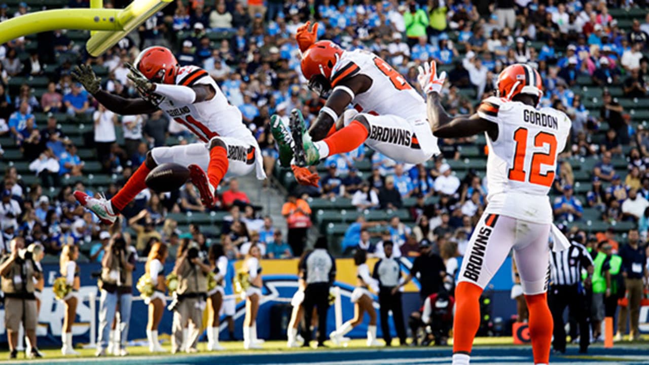 Cleveland Browns unofficial depth chart vs. Packers - 12/5