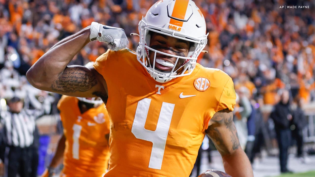 Tennessee WR Cedric Tillman Browns Draft Social Media Reaction