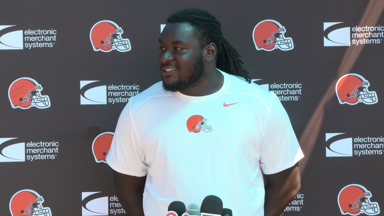 James Hudson III: "Keep improving on what I'm doing"