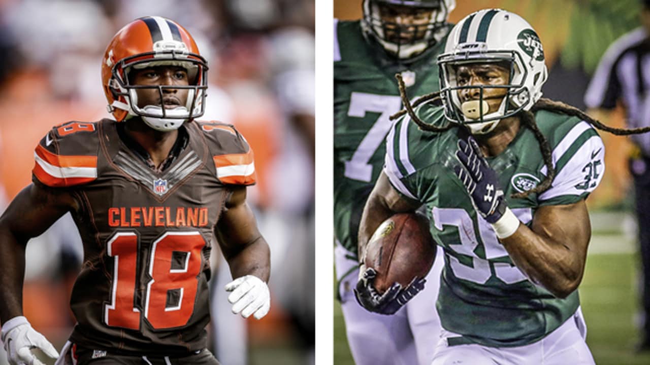 Taylor Gabriel, Daryl Richardson improbably reunited with Browns