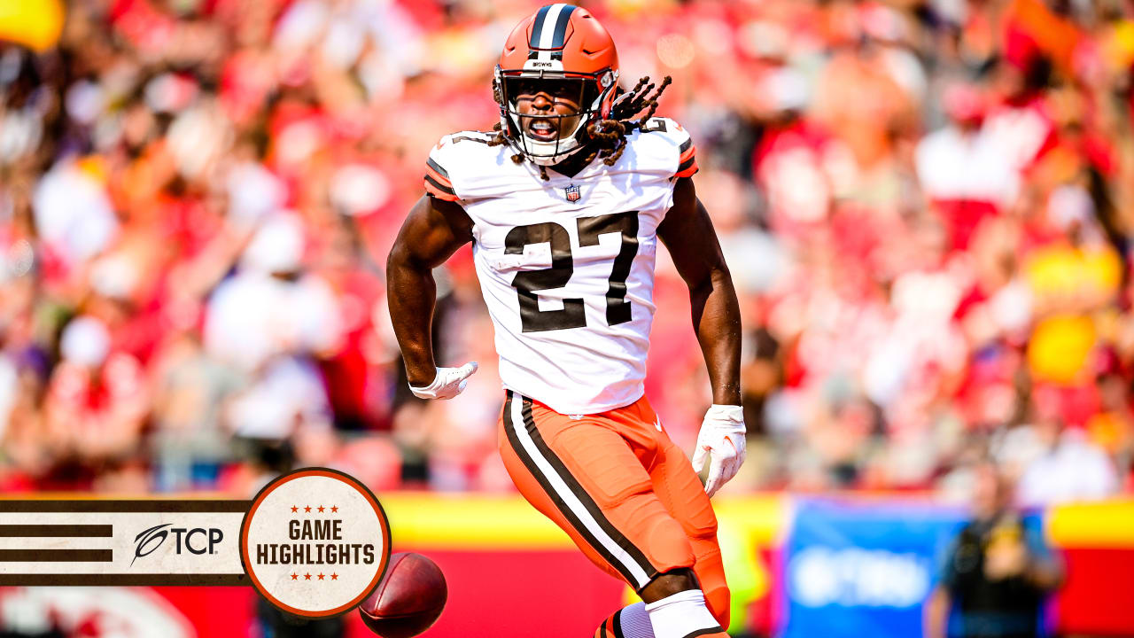 Game Highlights: Browns vs. Chiefs