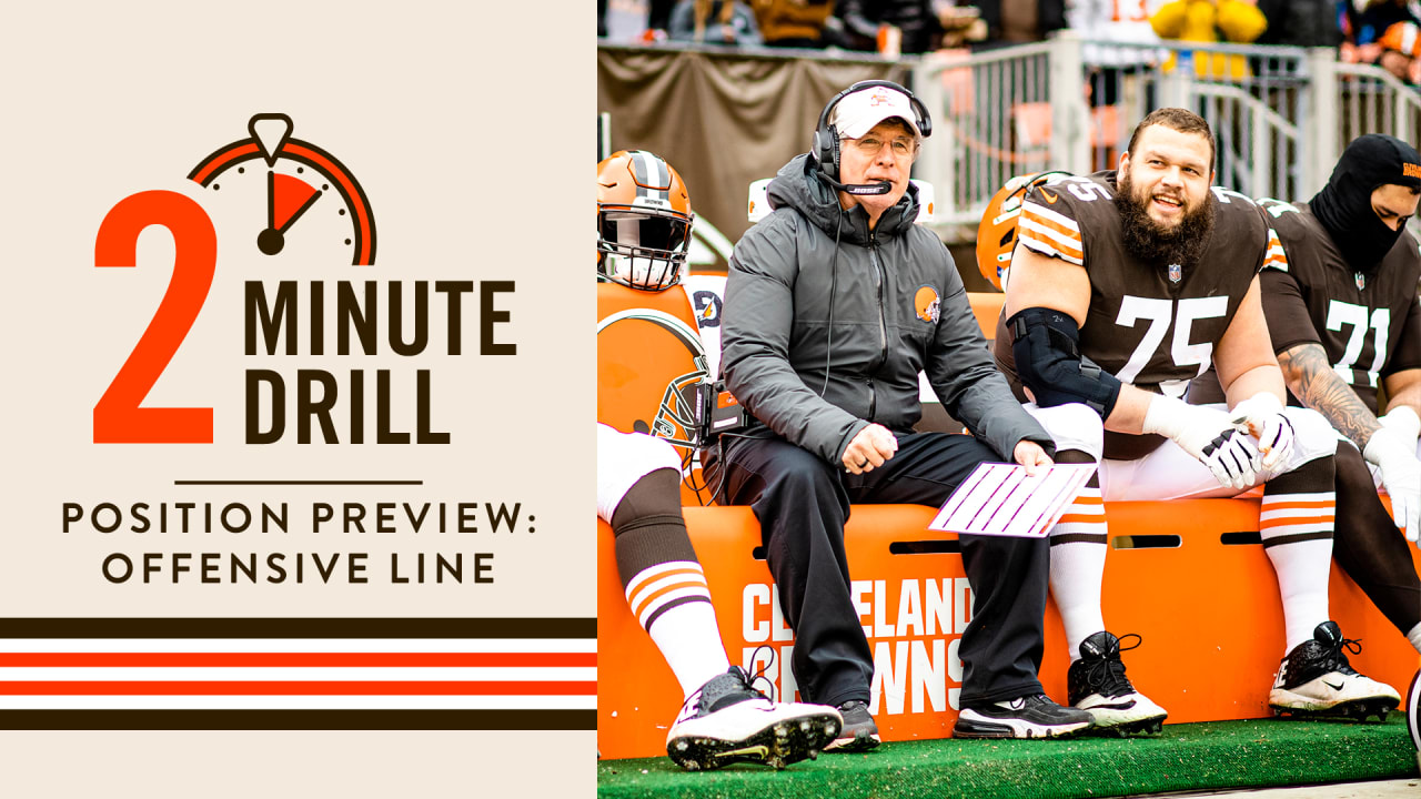 Position Preview: Offensive Line | 2 Minute Drill