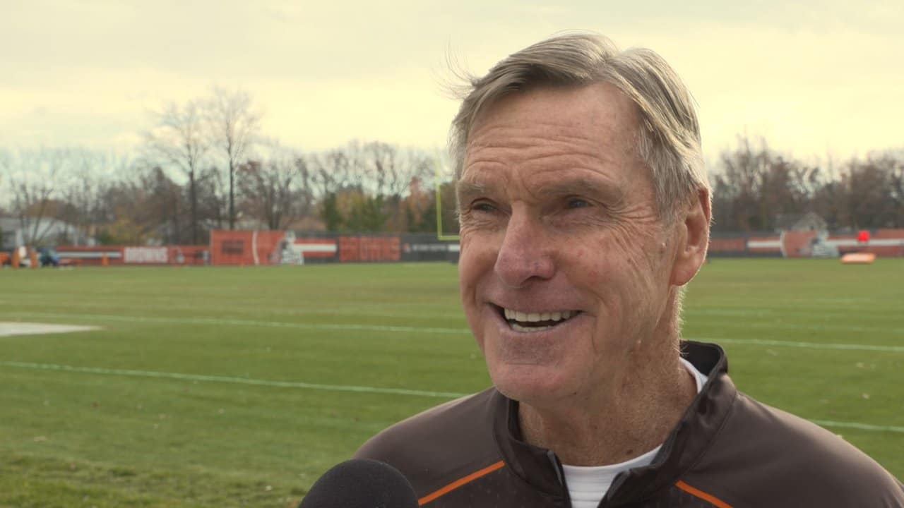 Al Saunders: I see improvements every day