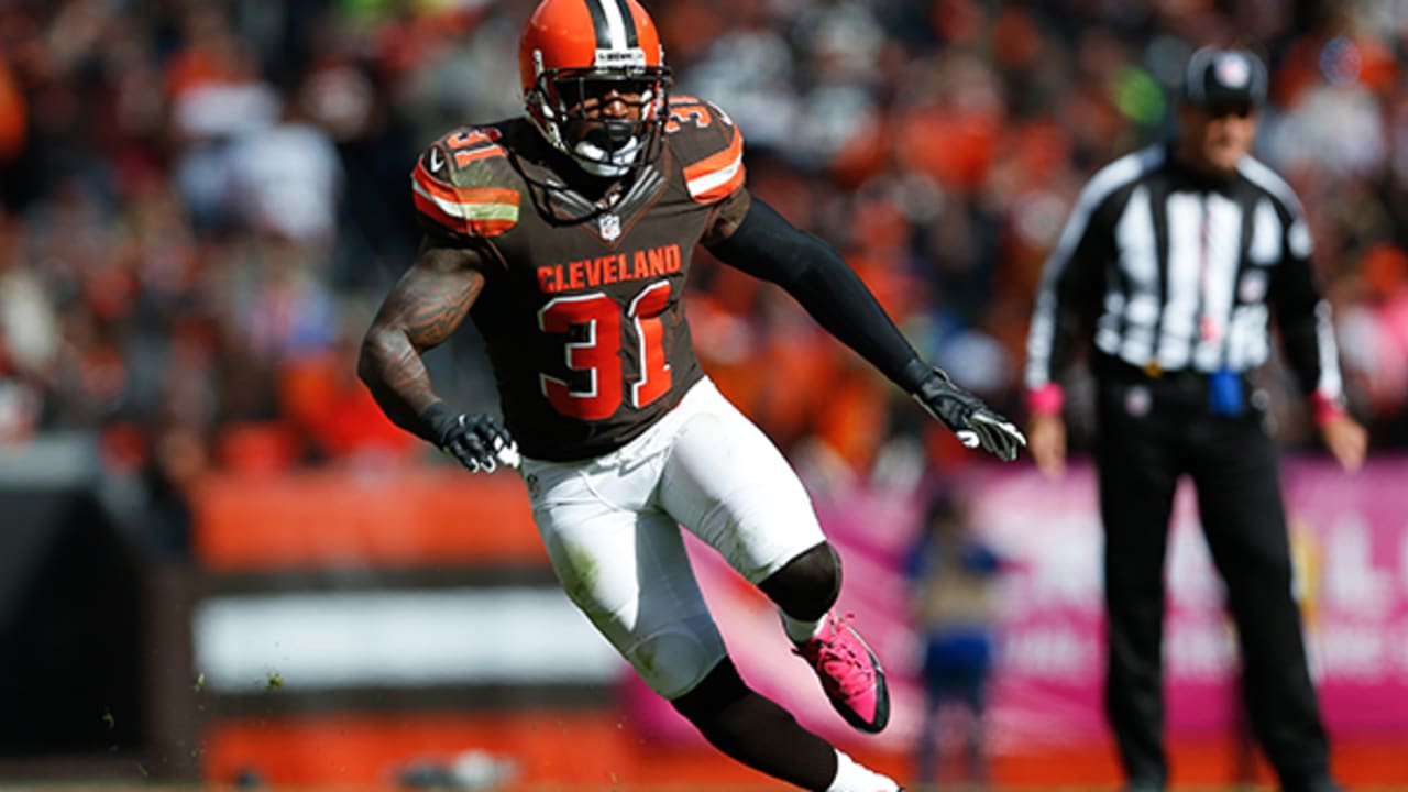 Browns release DB Donte Whitner