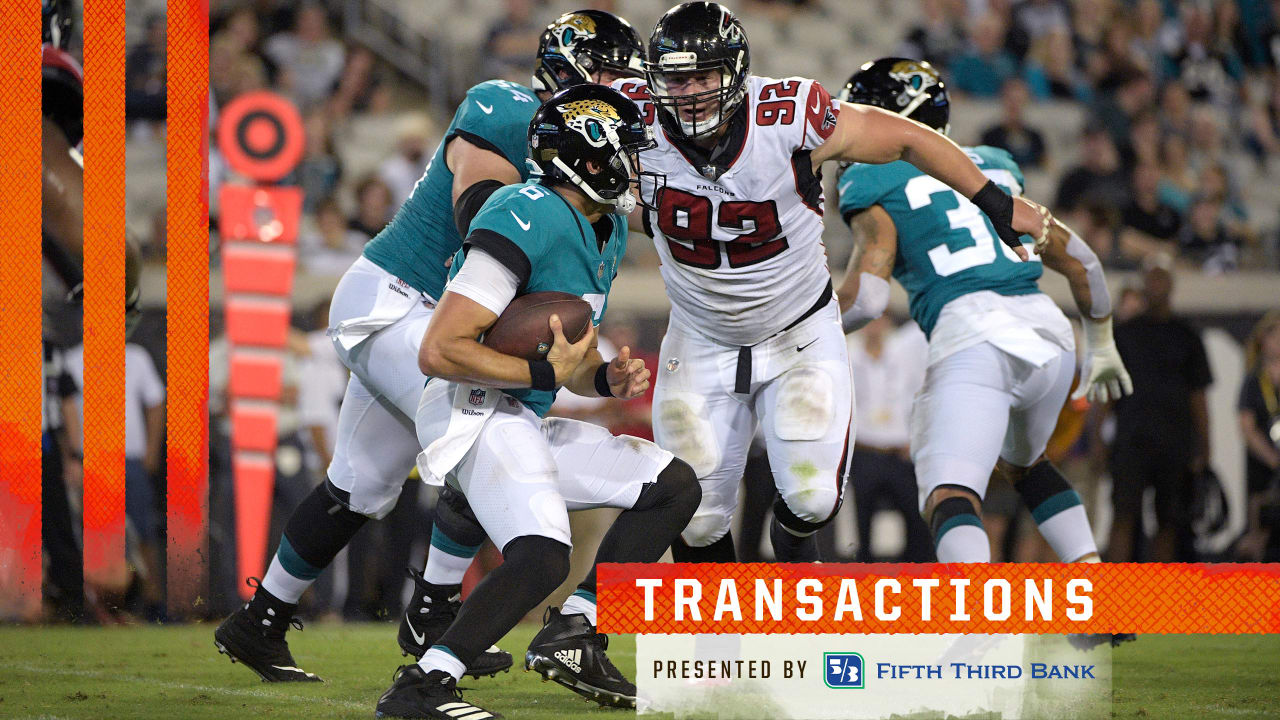 Browns sign DT Justin Zimmer, make other roster moves