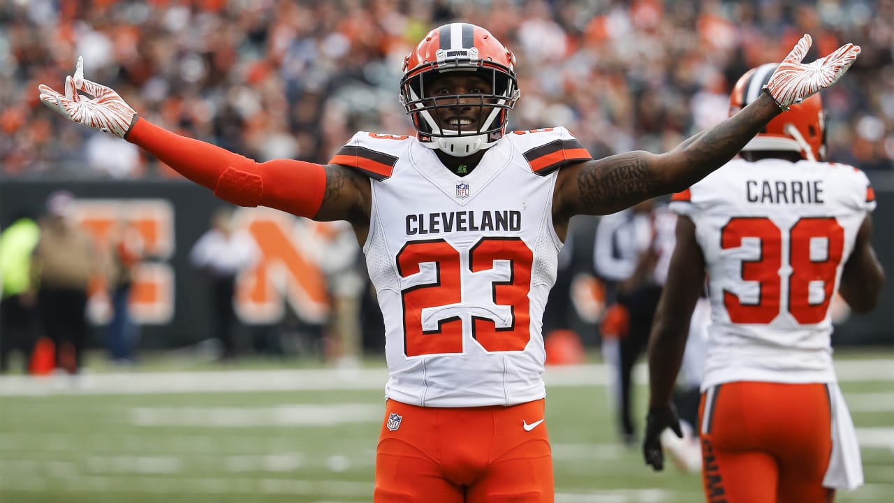 Damarious Randall speaks the confidence that is driving Browns locker room