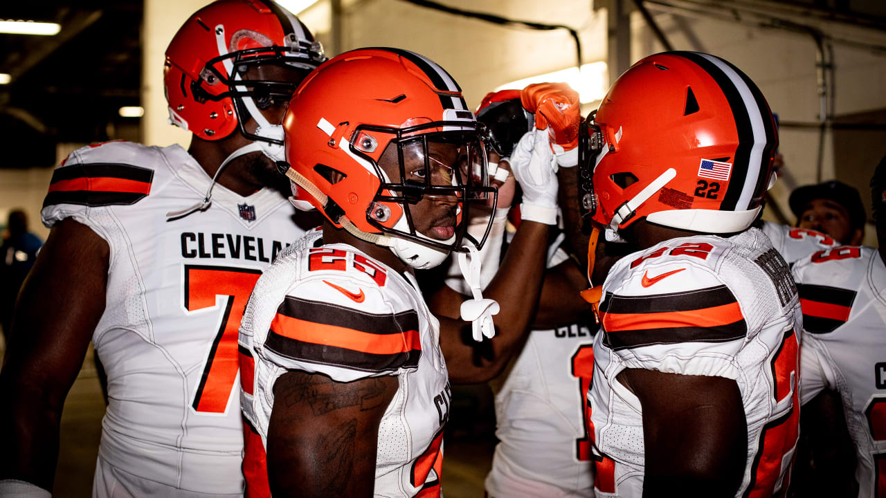 Browns unofficial depth chart vs. Bengals - 12/18