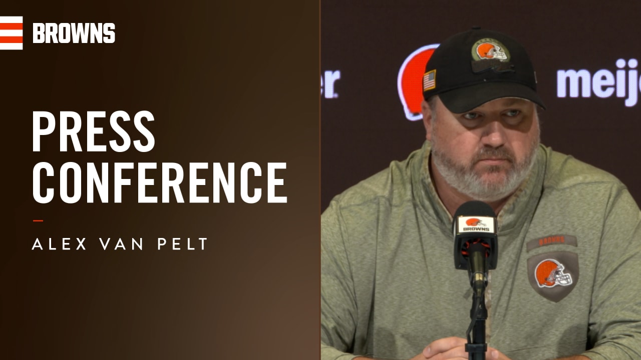 Alex Van Pelt: "We need to see continued improvement"