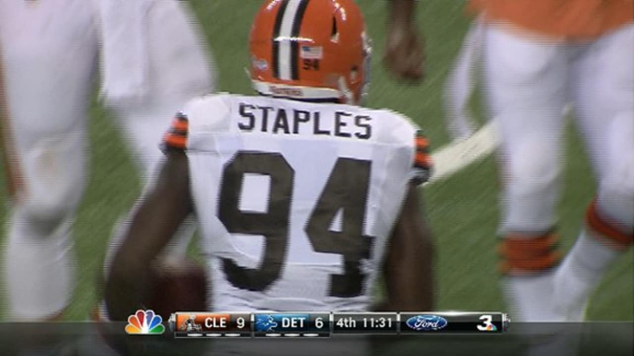 Justin Staples Recovers Detroit Lions Fumble
