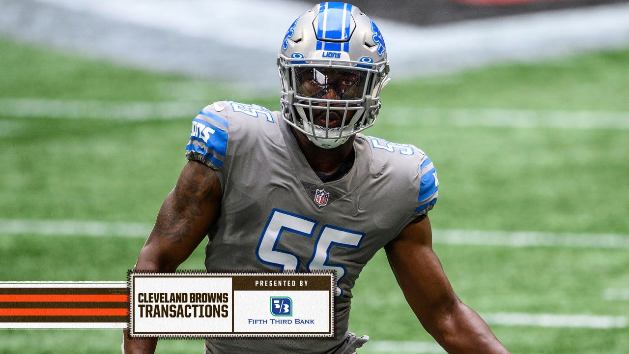 Browns claim LB Elijah Lee