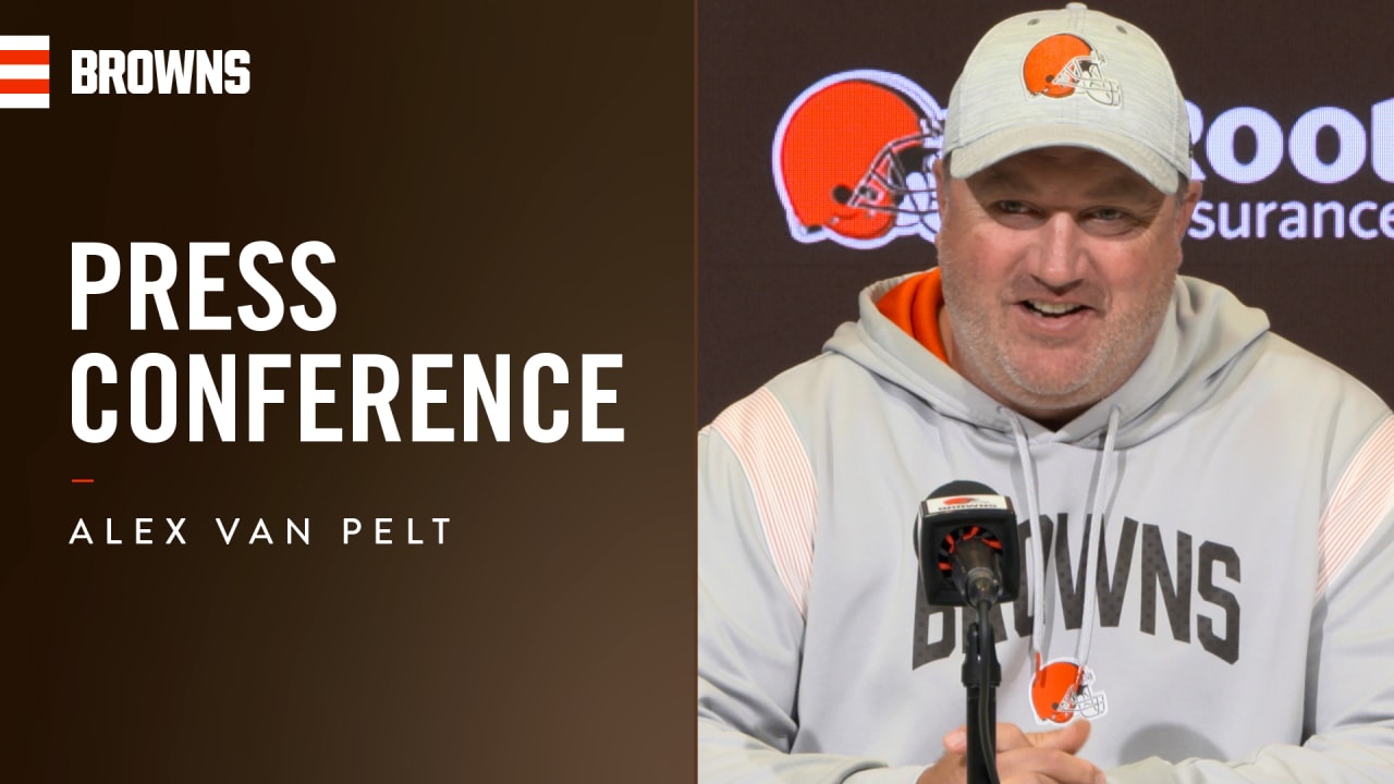 Alex Van Pelt: "We're prepared for everything"