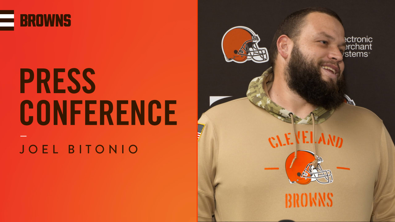 Joel Bitonio: "It all comes down to execution"