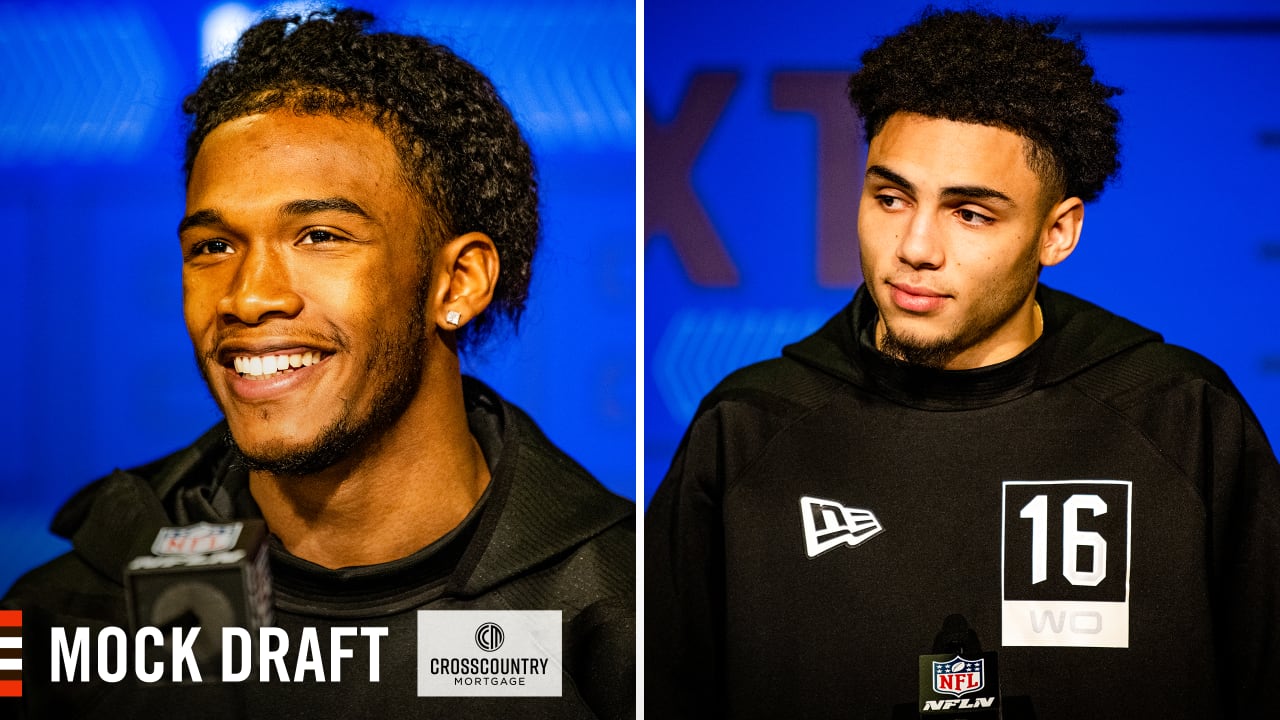 Mock Draft Roundup: The latest Browns projections from the 2022 NFL Combine