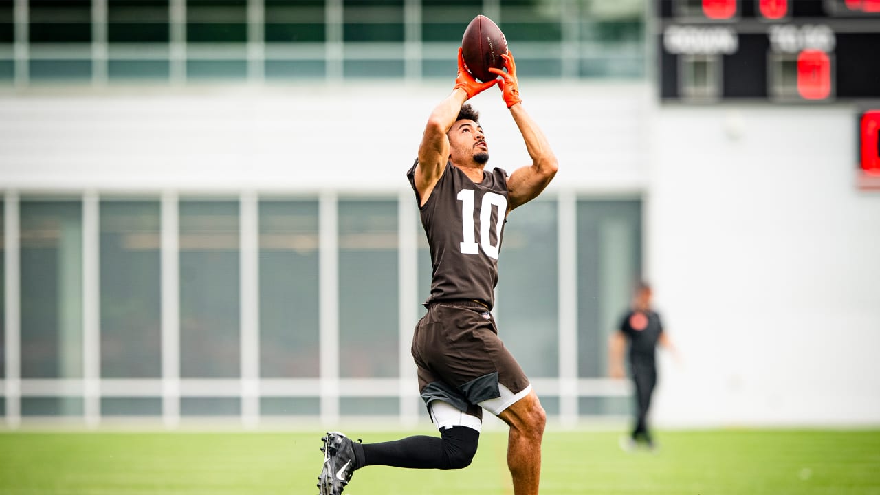 Browns Breakdowns: What Anthony Schwartz brings to the WRs room