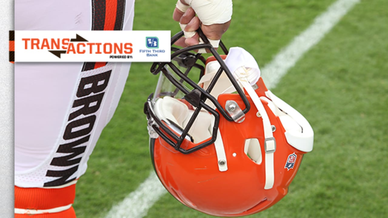 Browns sign DL Collin Bevins