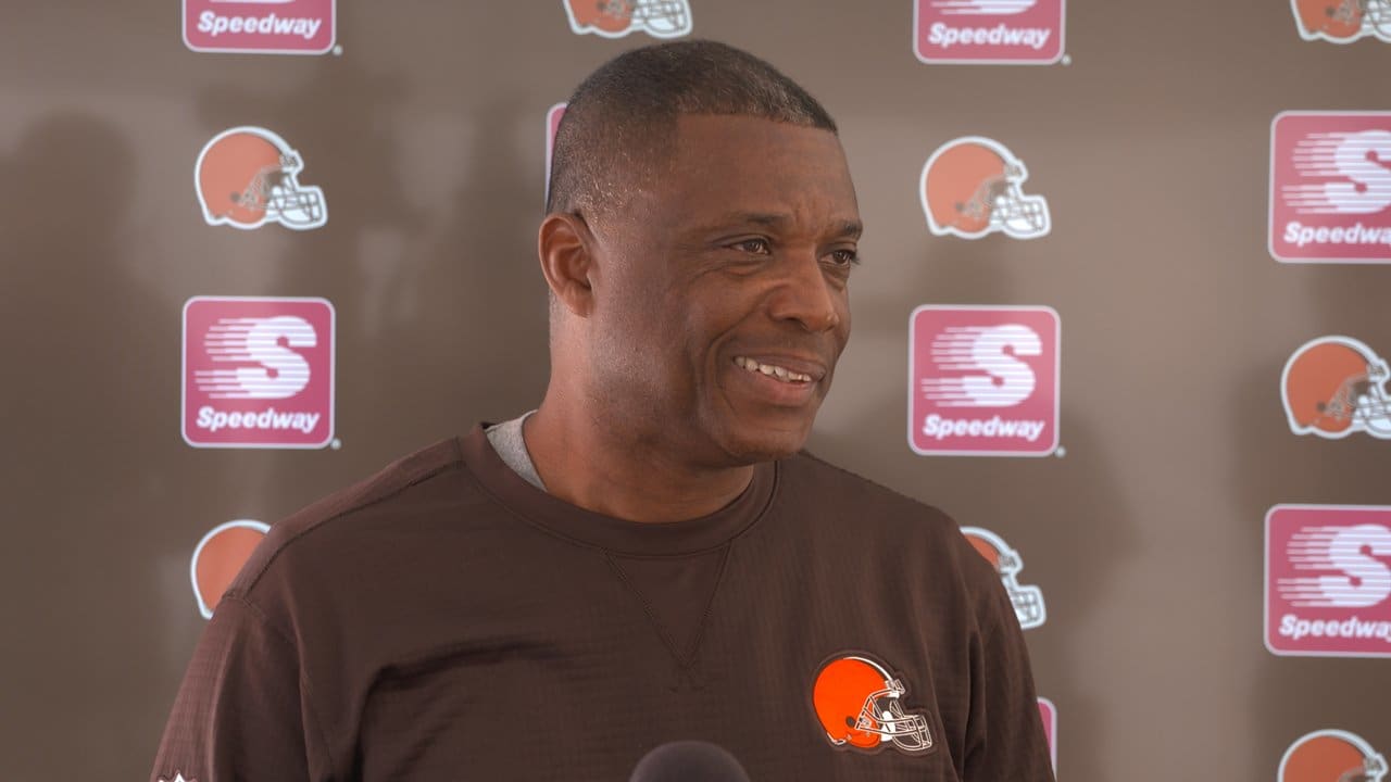 DeWayne Walker: Being able to compete against a pretty good receiver ...