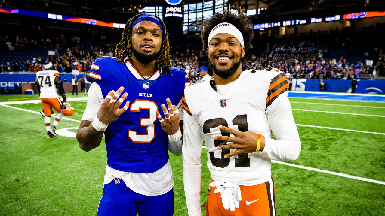 Browns CB Thomas Graham Jr. reflects on friendship with Damar Hamlin