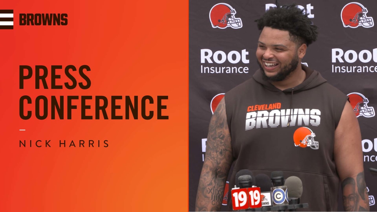 Nick Harris: "Main thing is getting back into the swing of things ...