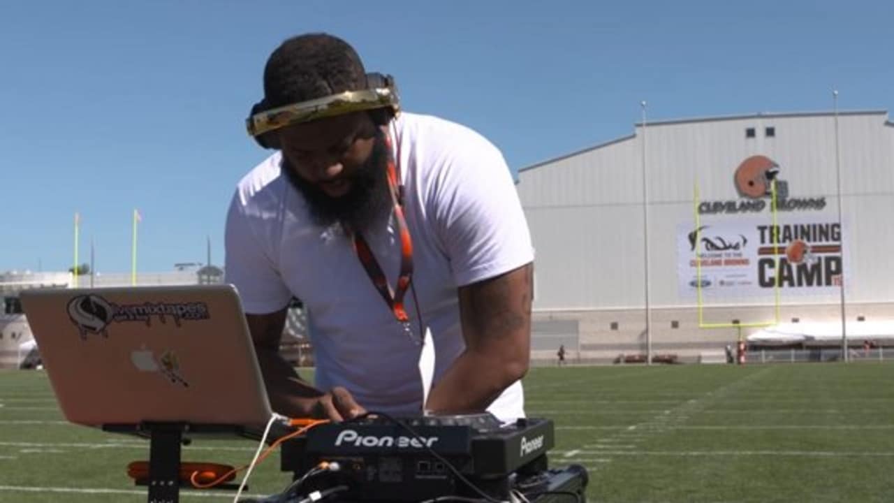 Inside: DJ Ryan Wolf Spins At Training Camp