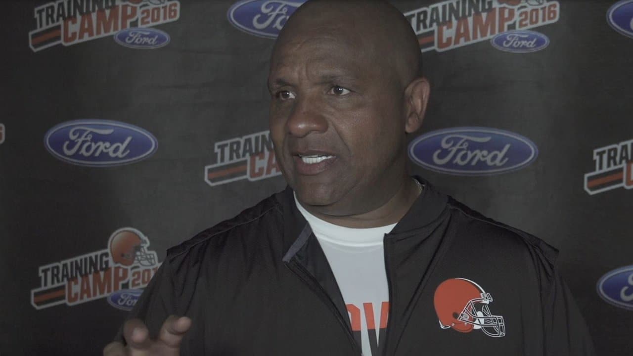 Hue Jackson "Guys Are Competing Extremely Hard"