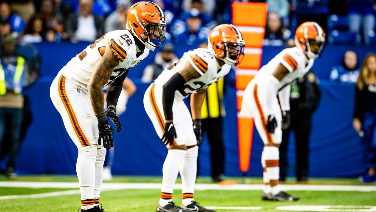 Browns defensive backs look to improve in red zone, stopping preventing ...