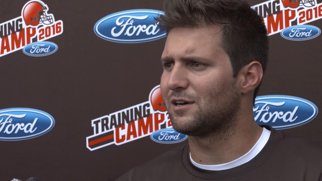 Cody Kessler "It's great to be back."