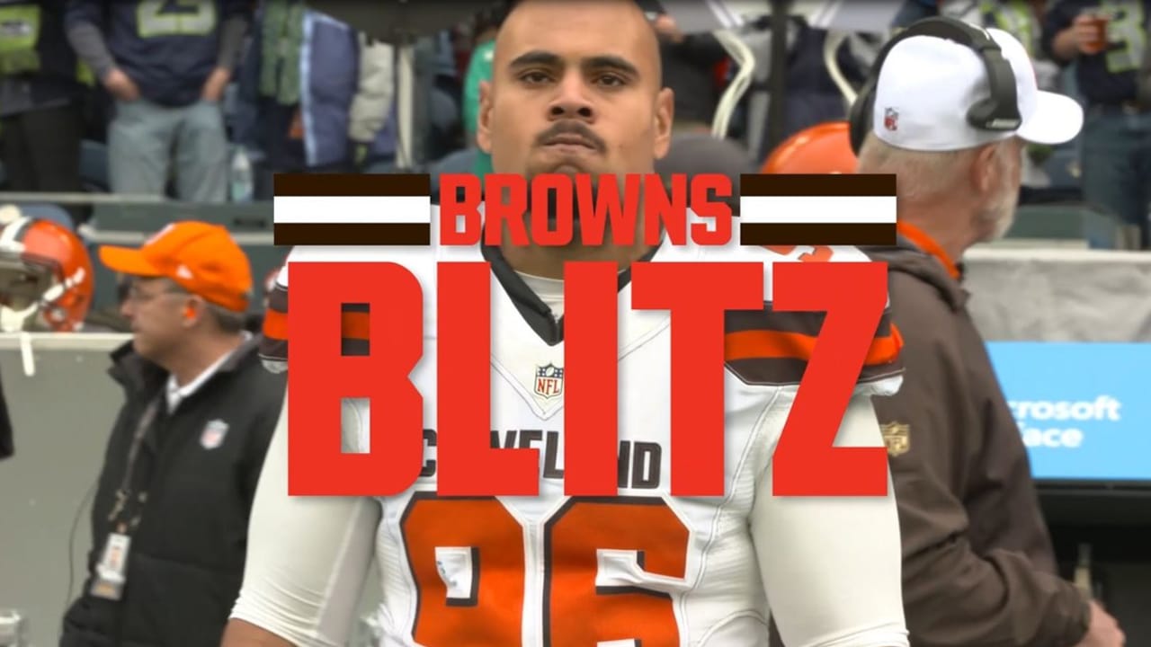 Browns Blitz: Xavier Cooper