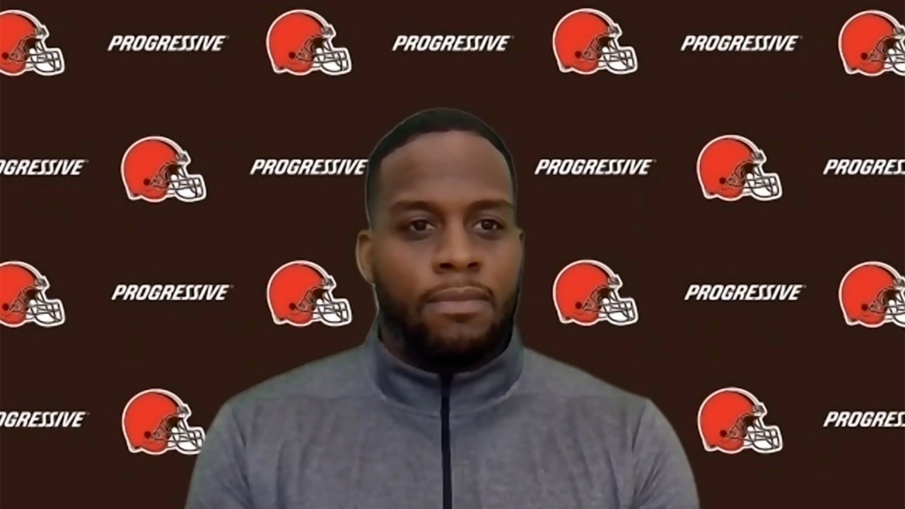 Charles Walls | Tony Fields II Post Pick Press Conference